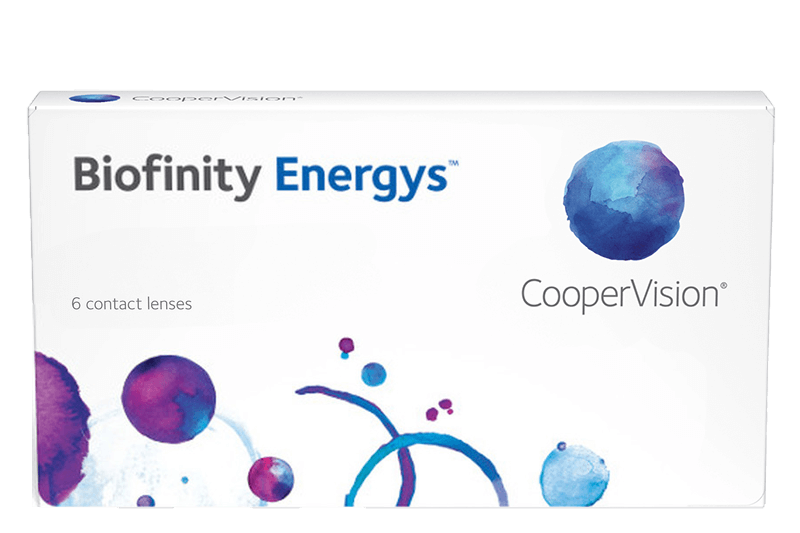 ContactsExpress.ca -- Biofinity Energys Contact Lenses