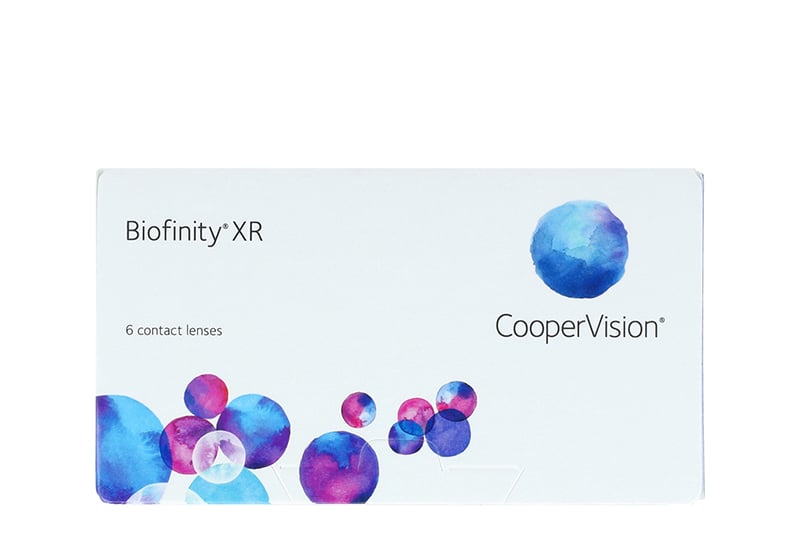 ContactsExpress.ca -- Biofinity XR Contact Lenses