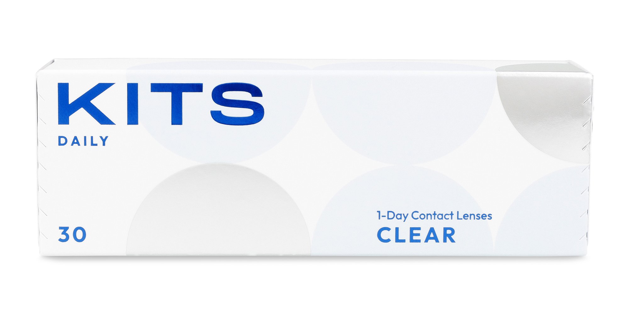 KITS Daily Silicone Hydrogel 30 Pack Contact Lenses | Contactsexpress.ca