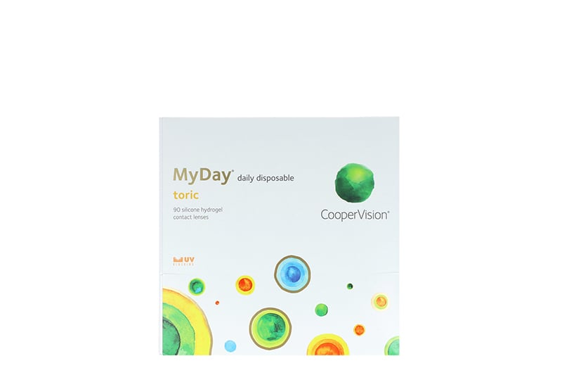 ContactsExpress.ca -- MyDay Toric 90 pack Contact Lenses