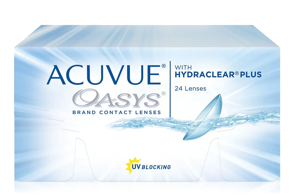 Acuvue Oasys 24 Pack Contact Lenses | Contactsexpress.ca