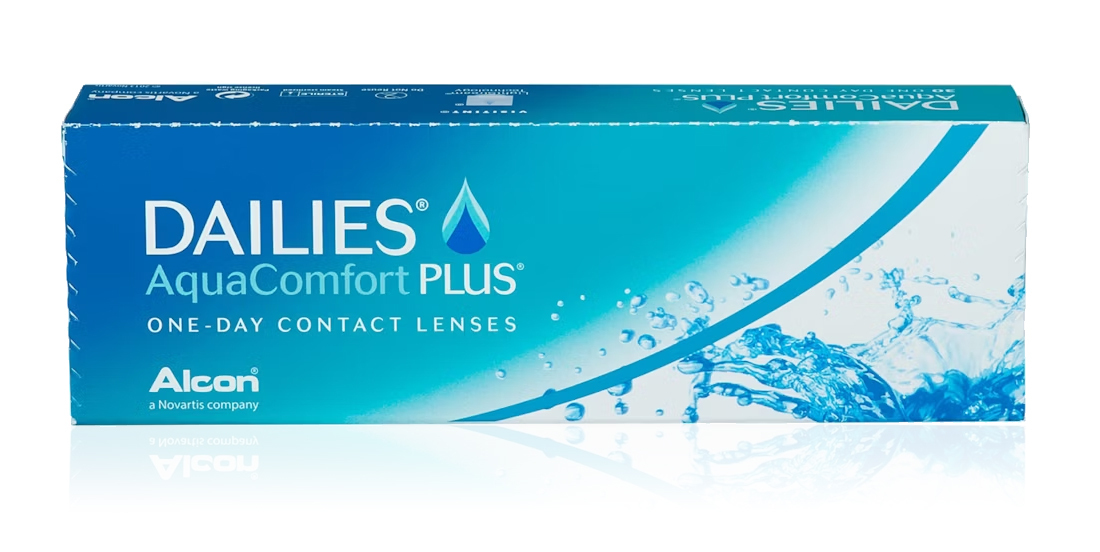 Dailies AquaComfort Plus 30 Pack Contact Lenses | ContactsExpress.ca