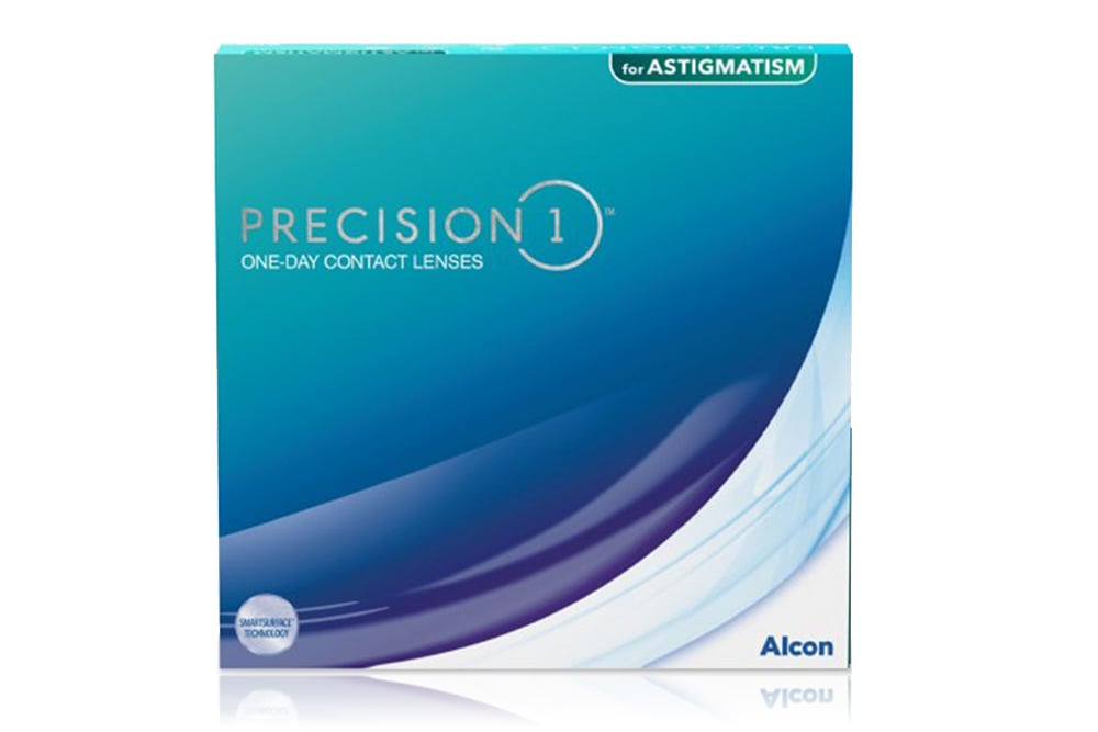 Precision 1 for Astigmatism (90 Pack) Contact Lenses | Contactsexpress.ca