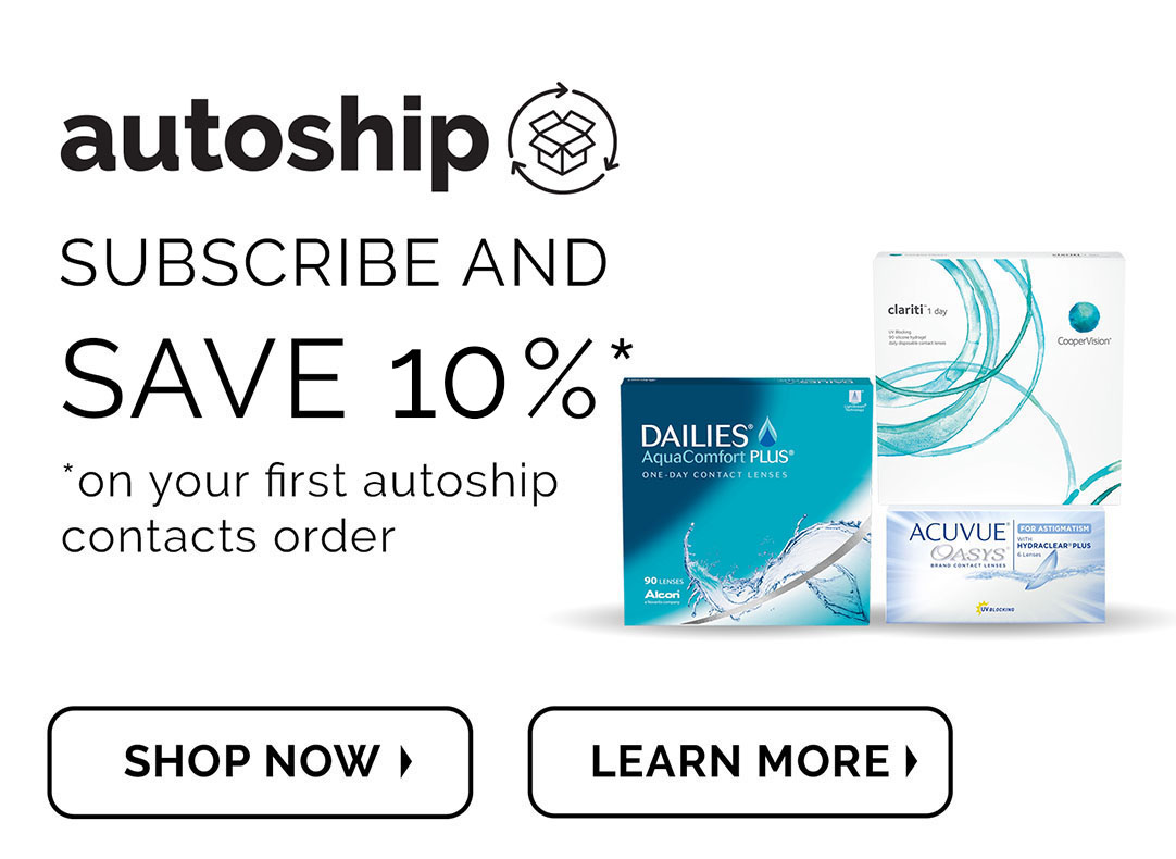 ContactsExpress.ca | Contact Lens and Eyewear Retail Experts | Order Online